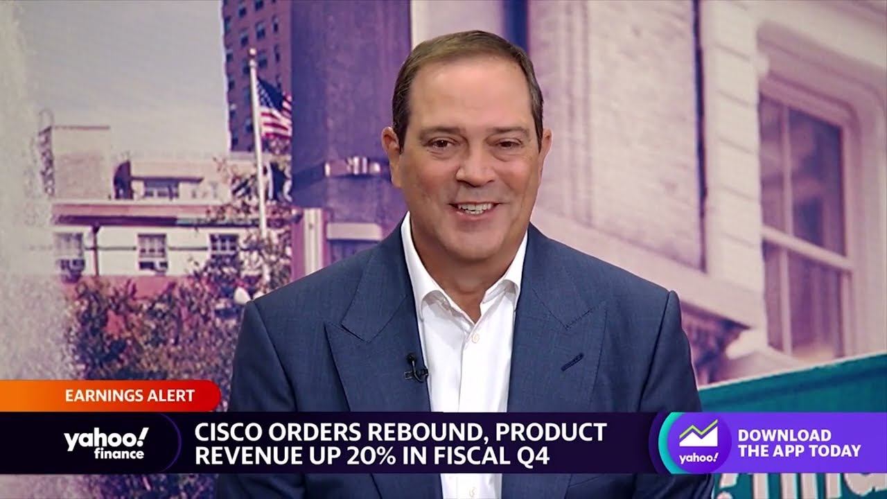 Cisco is getting 'early wins' in AI, says CEO Chuck Robbins - The ...