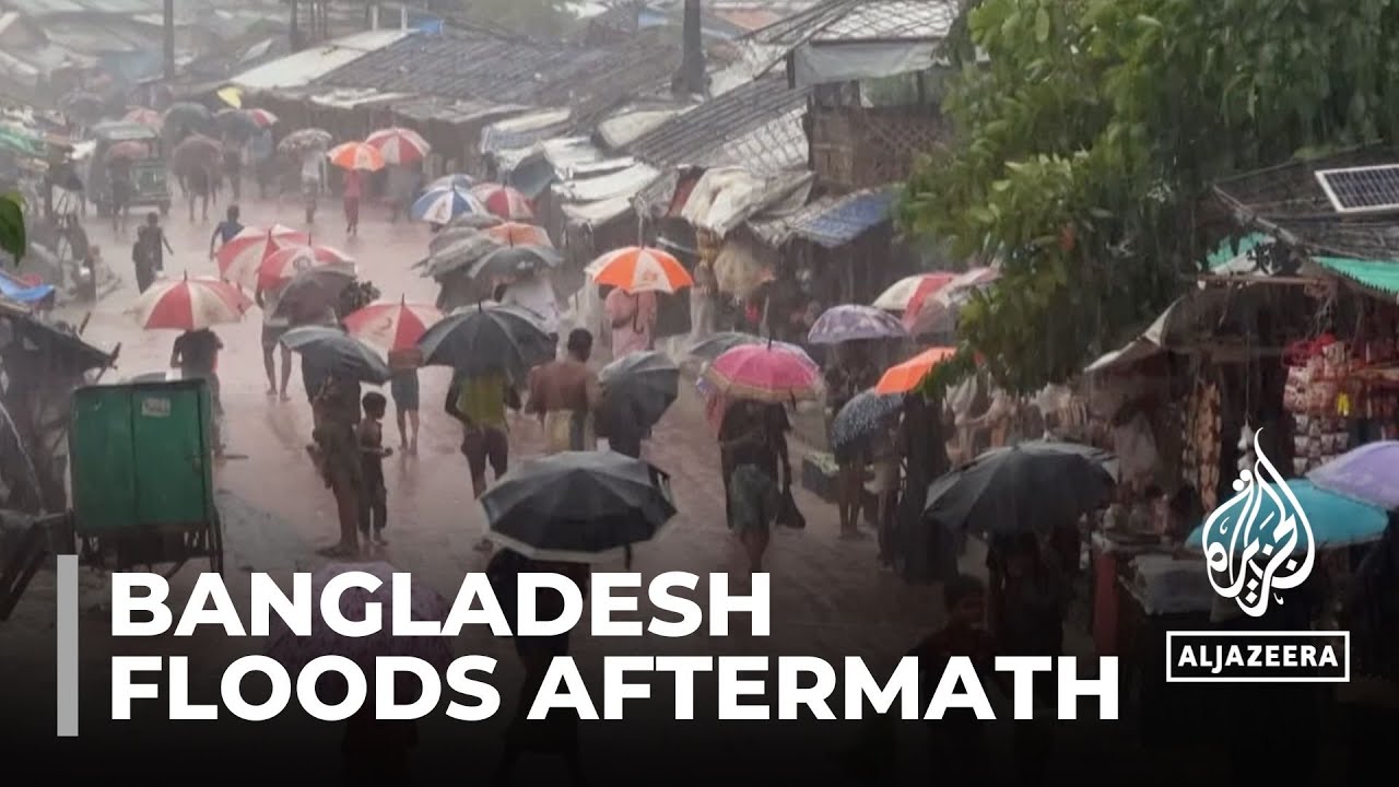 Bangladesh floods aftermath: Thousands of people homeless in the ...