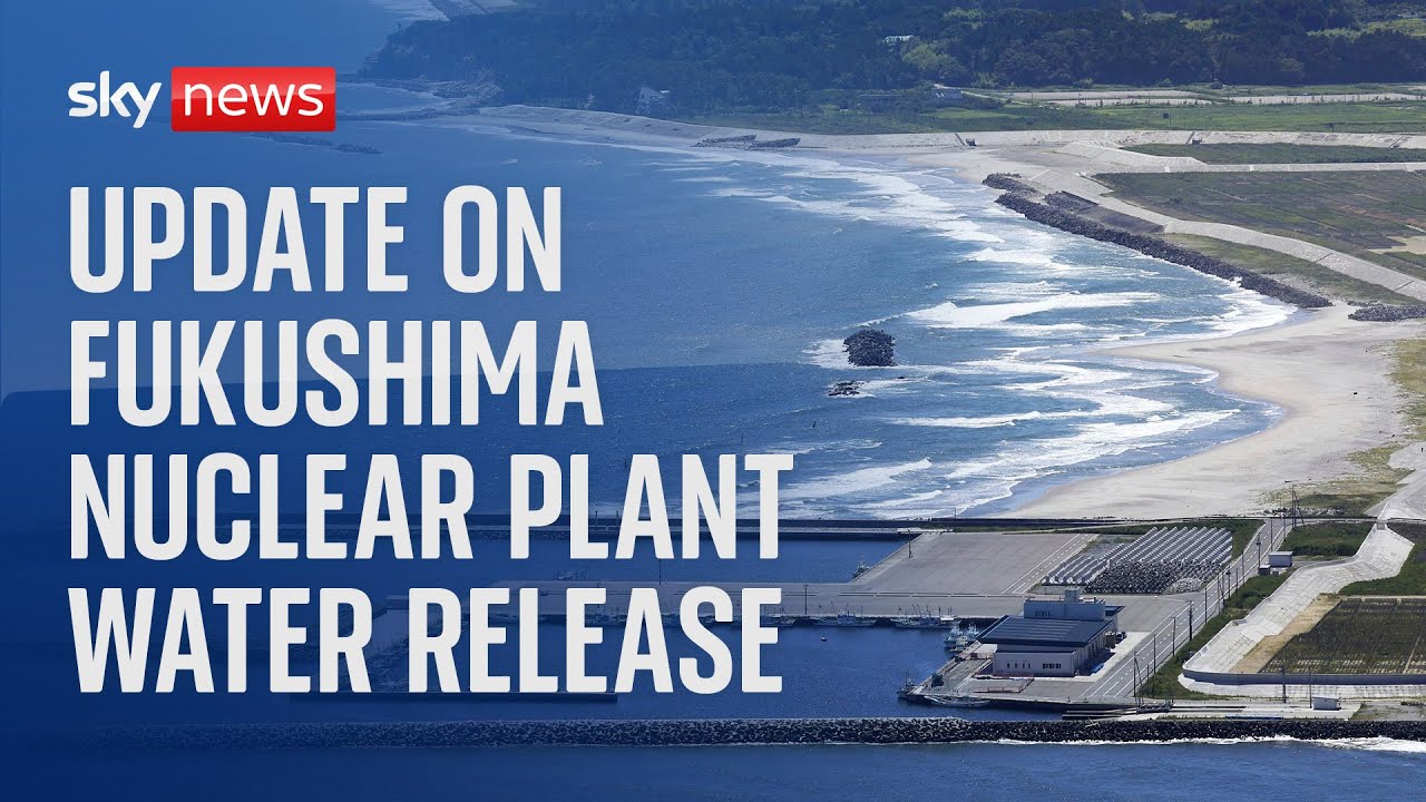 Watch live: Tepco issue update on water release at Fukushima nuclear ...
