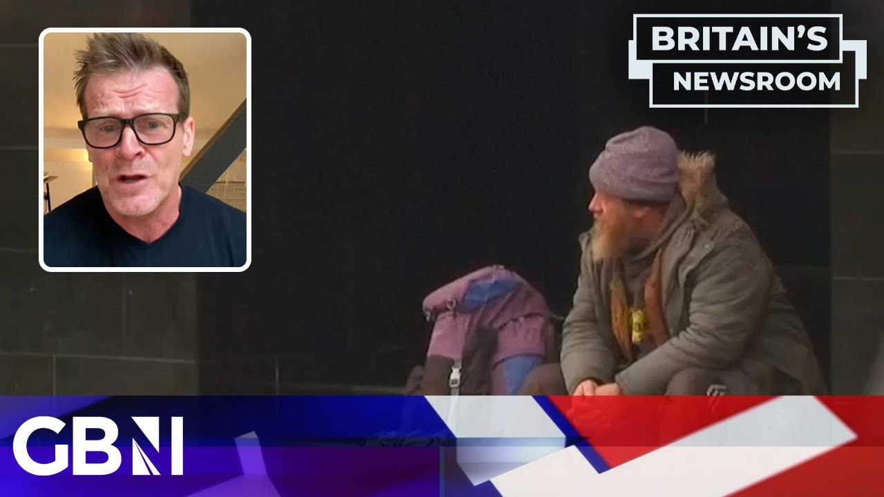 Sir Marco Robinson joins The Great Sleepout campaign to target Davos ...