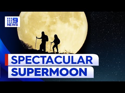 How you can see rare super blue moon extravaganza in Australia | 9 News Australia - The Global ...