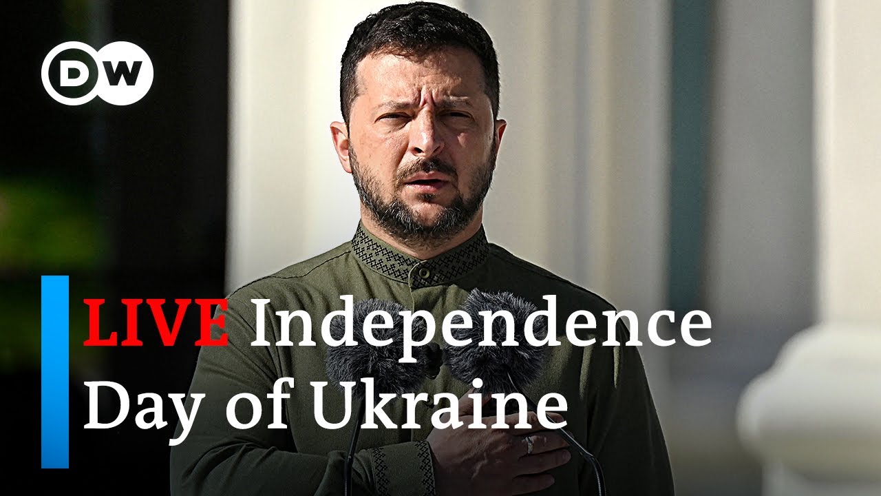 Live: Ukraine marks the anniversary of independence declaration from ...