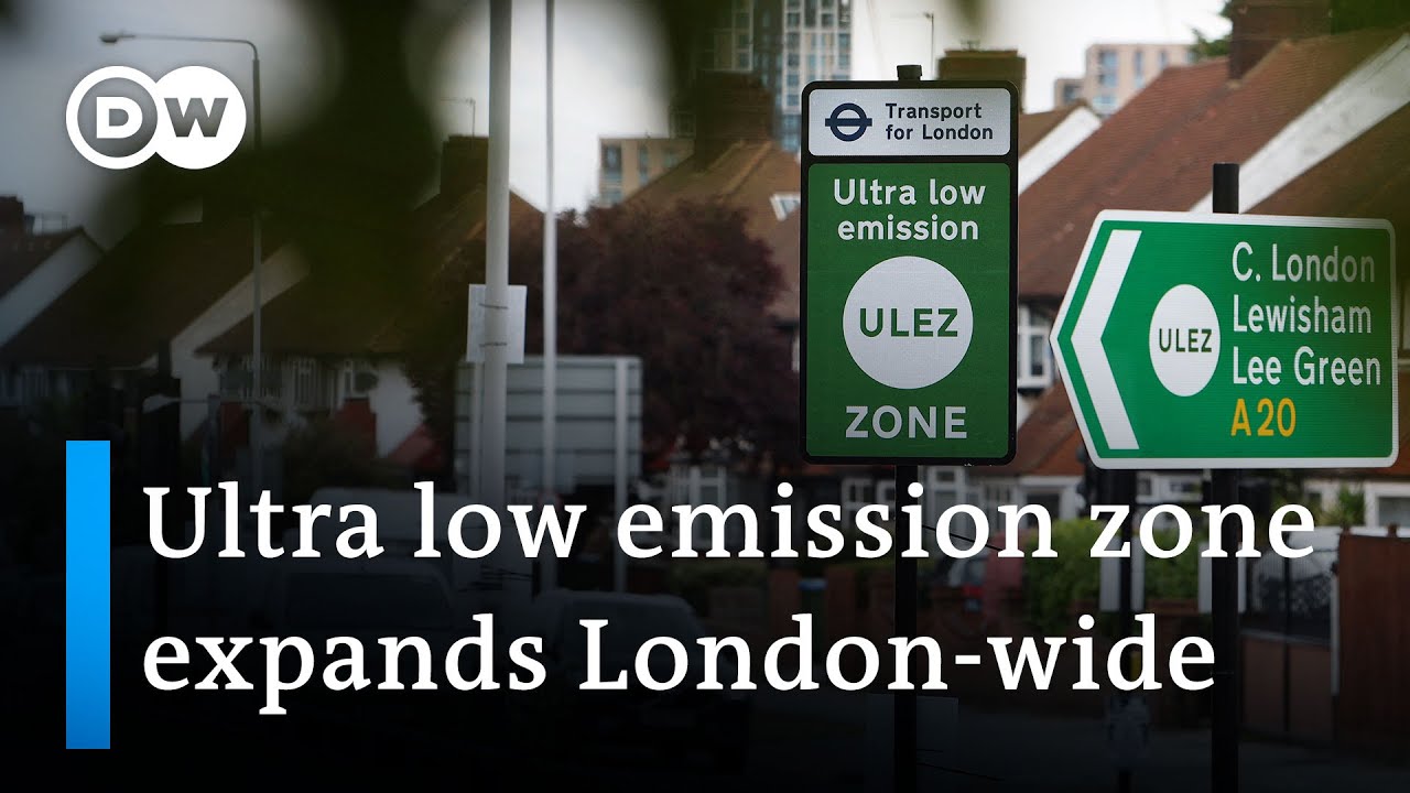 Why is London's Ulez expansion so controversial? | DW News - The Global ...