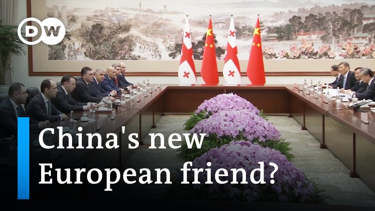 Georgia to join China's Belt and Road Initiative | DW News - The Global ...