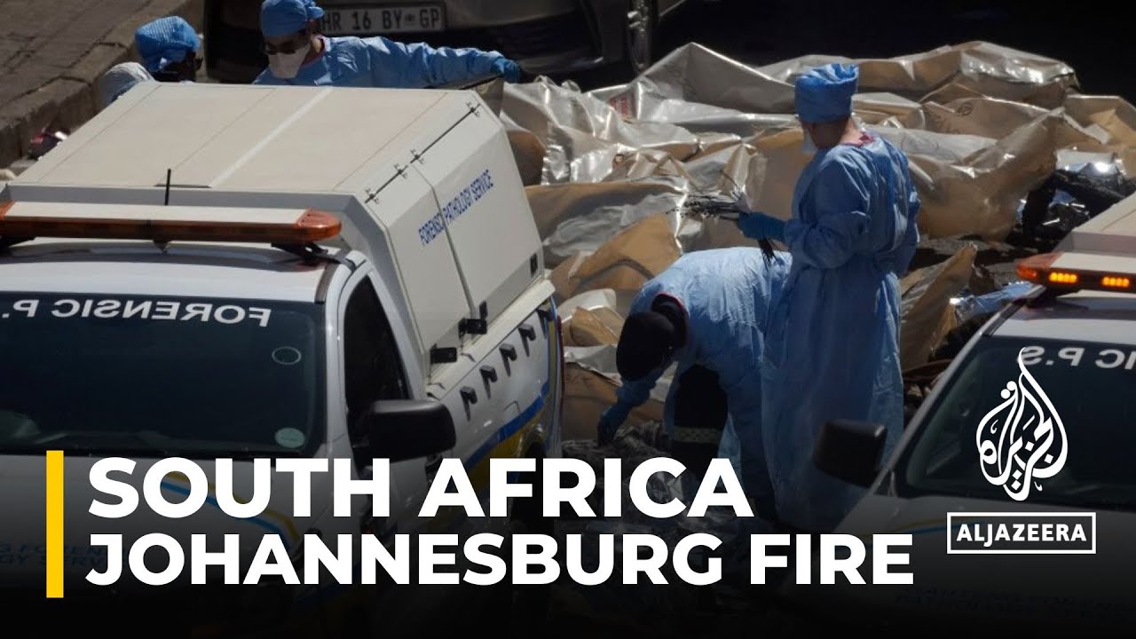 More than 70 reported dead in fire in South Africa’s Johannesburg - The ...