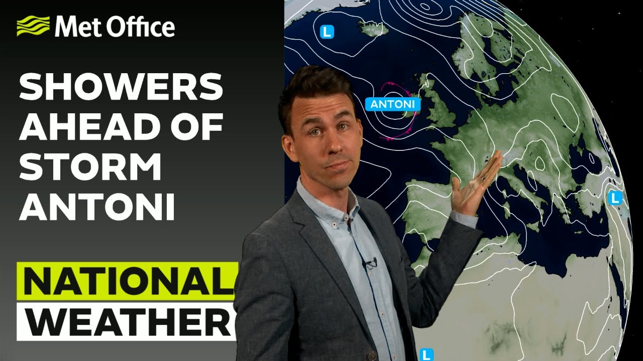 04/08/23 - Watch out for Storm Antoni - Afternoon Weather Forecast UK ...