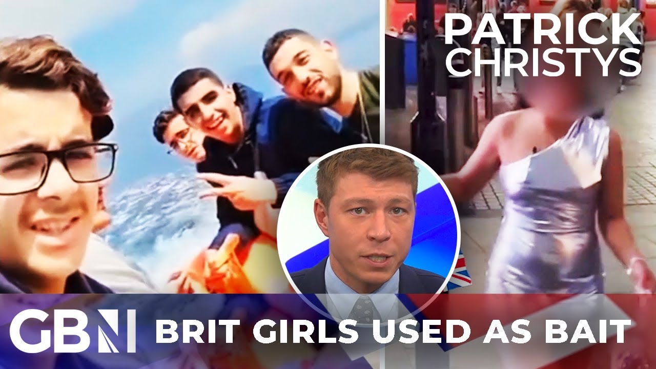 'The migrant crisis is now a threat to UK women' | Traffickers using ...