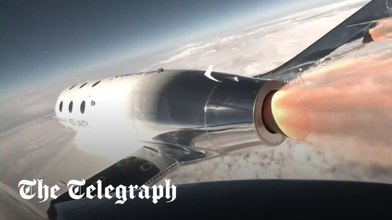 Coming up - Virgin Galactic launches second commercial space flight ...