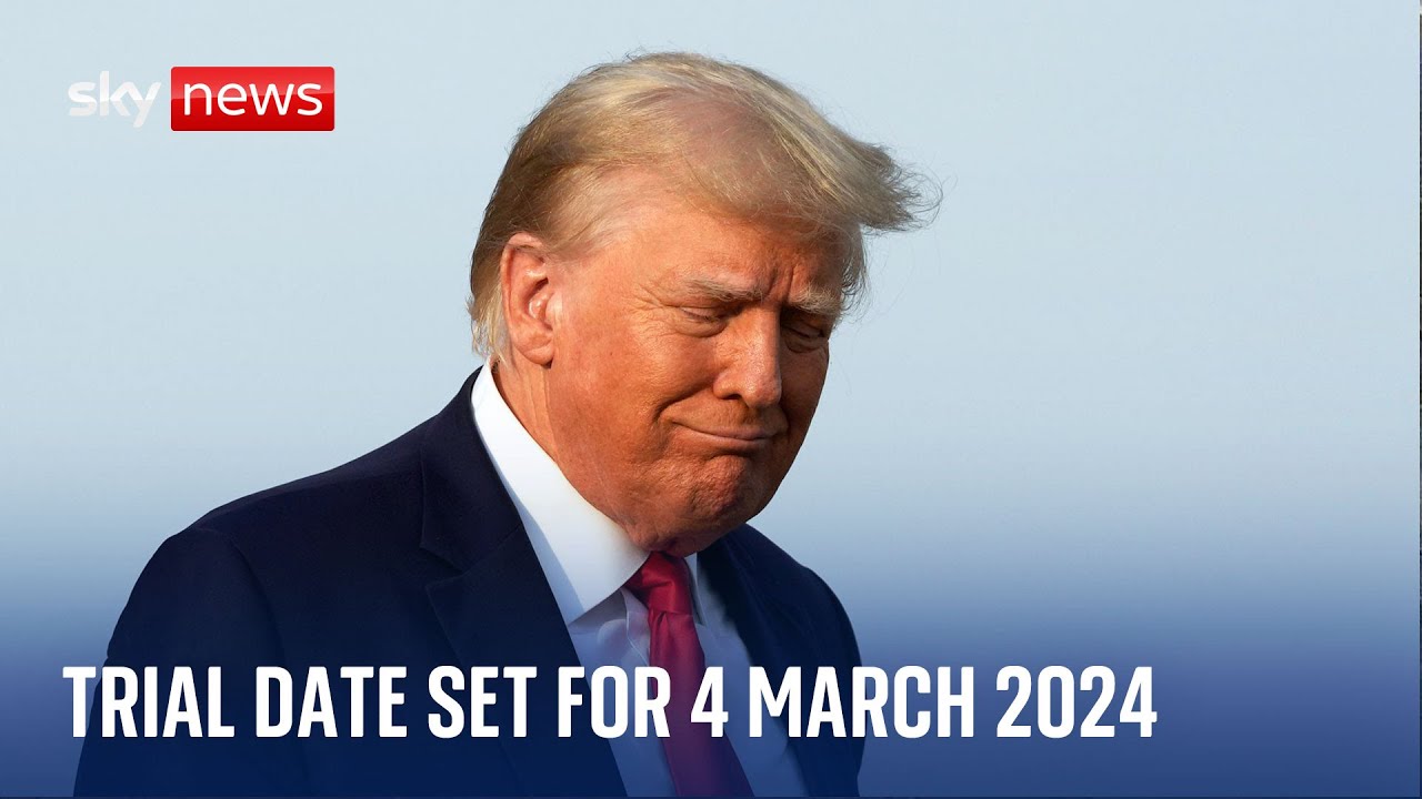 Donald Trump: Trial date set for ex-US president - The Global Herald
