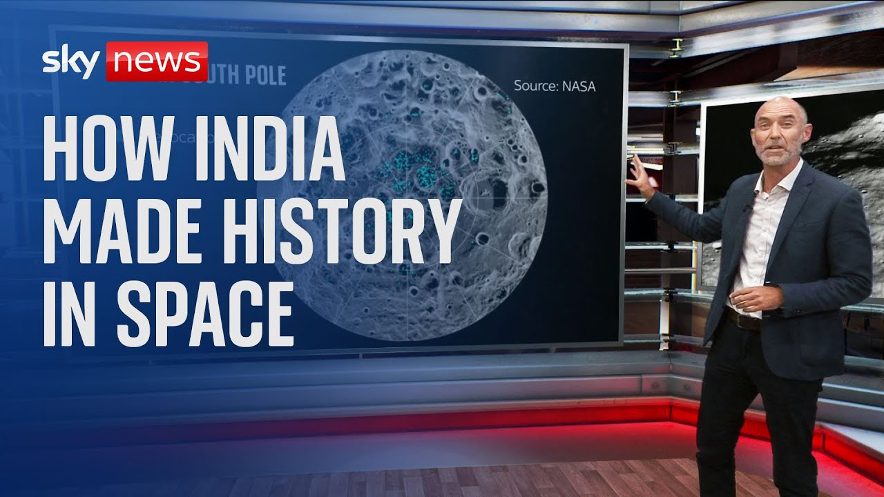 India moon landing: A first in lunar exploration - The Global Herald