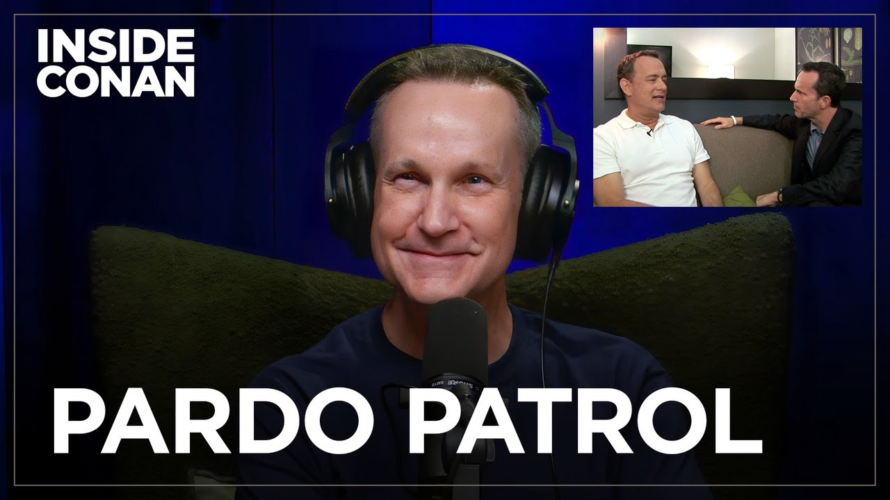 Tom Hanks Asked To Film A Segment With Jimmy Pardo | Inside Conan - The ...