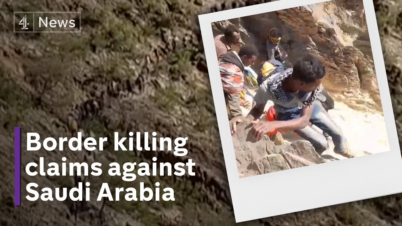 Saudi Arabia accused of killings on Yemen border in new report - The ...