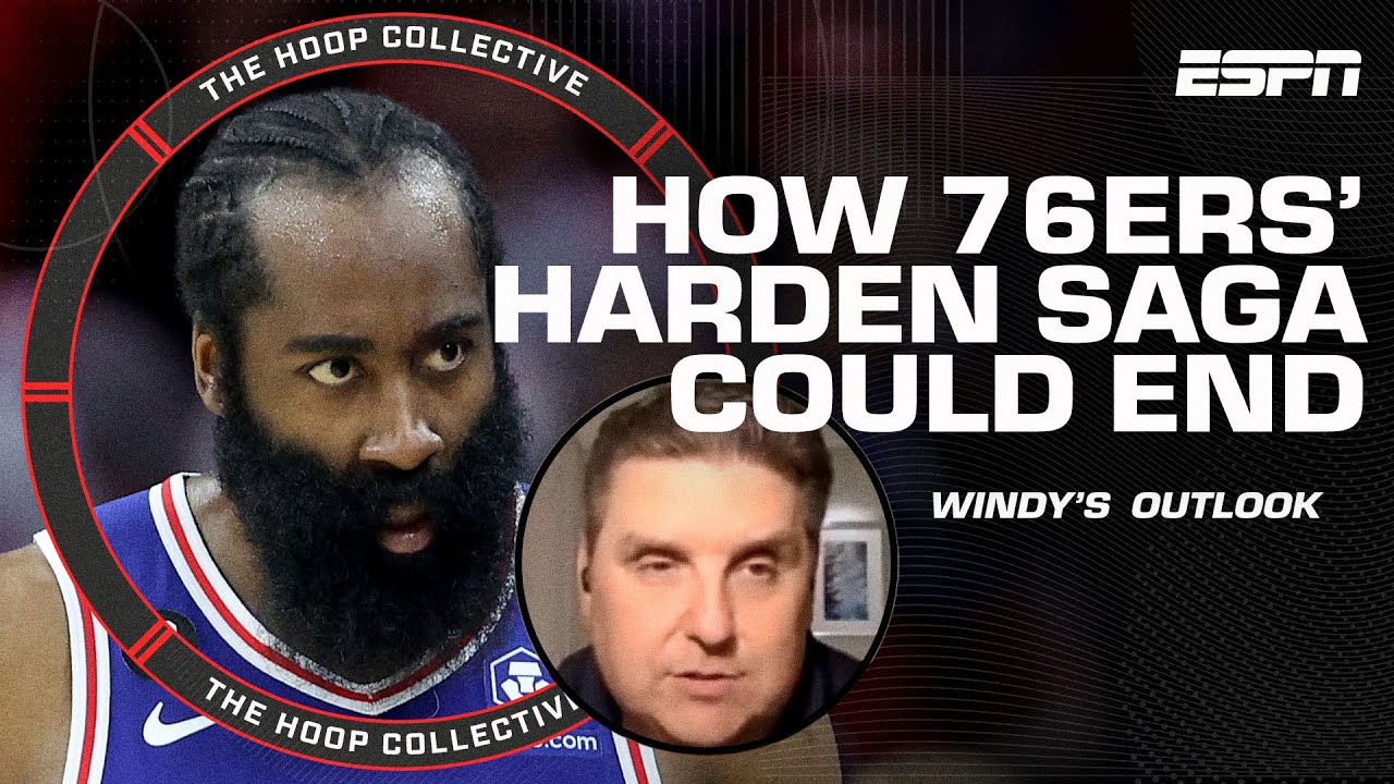 James Harden's BEST option is to PLAY for the 76ers! - Brian Windhorst ...