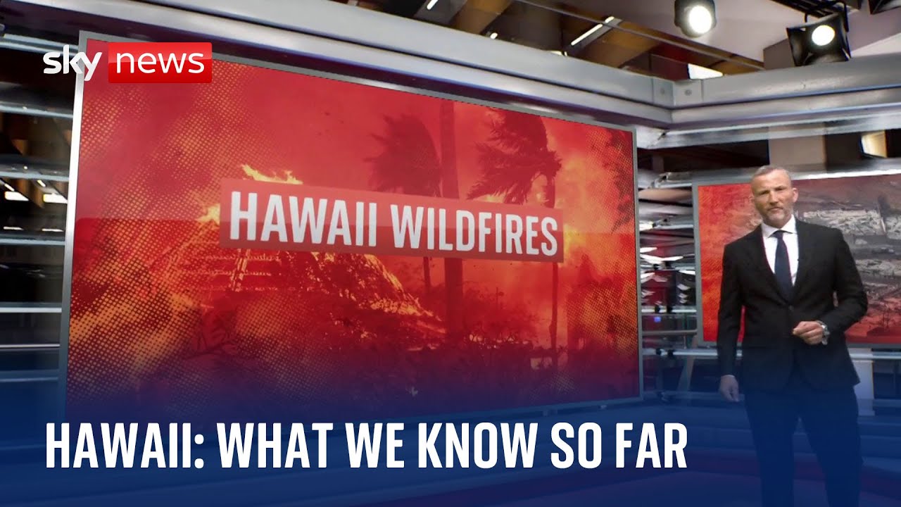 Hawaii wildfires: What do we know so far? - The Global Herald