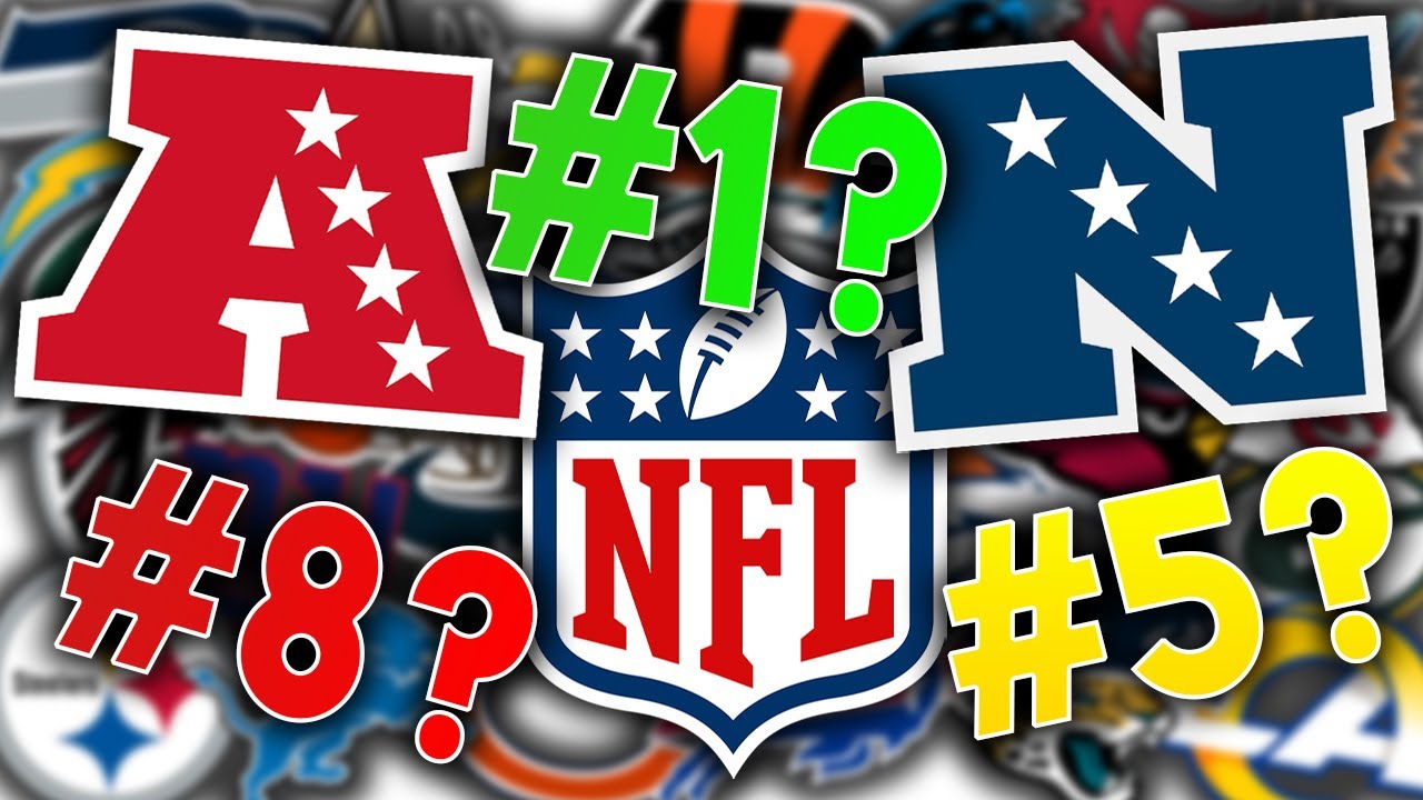 Ranking All 8 NFL Divisions From WORST To FIRST For The 2023 Season ...