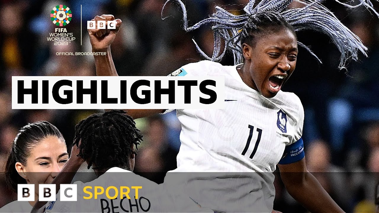 Highlights: France and Panama serve up nine-goal feast | Fifa Women's ...