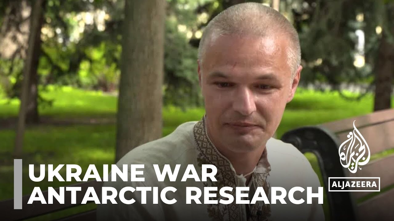 Antarctic research: Work slows as scientists return to Ukraine - The ...