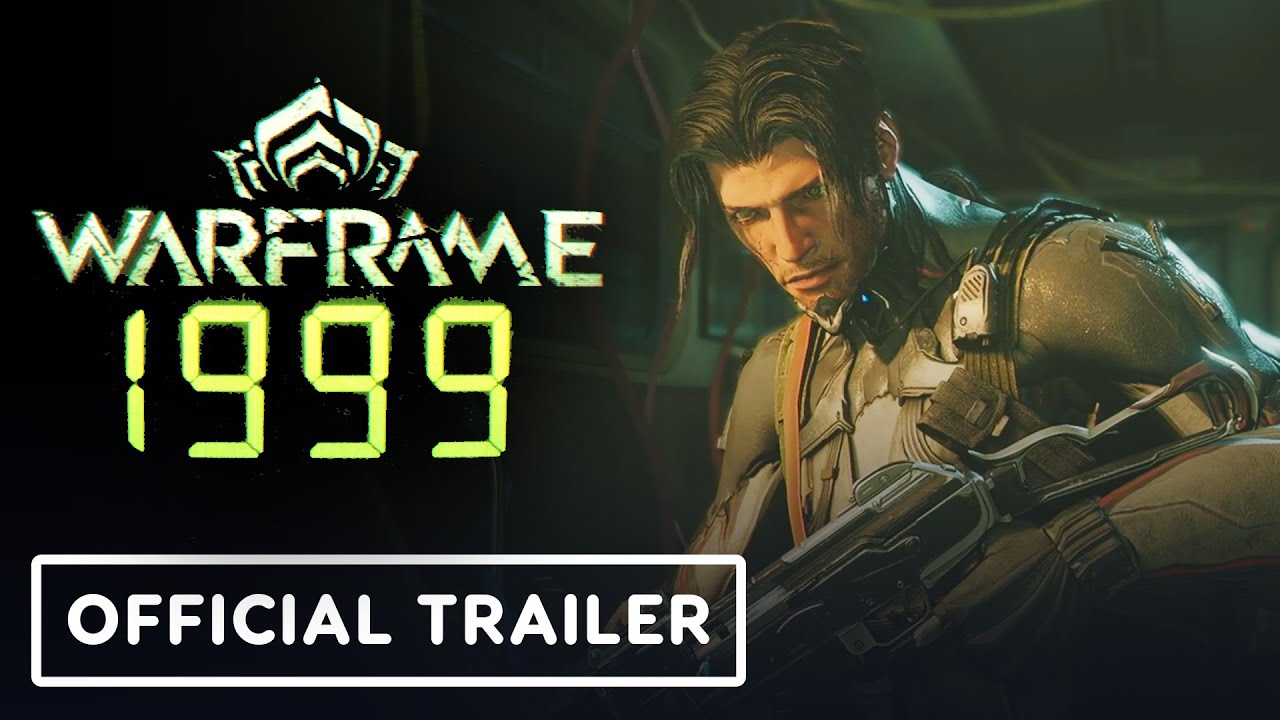 Warframe: 1999 - Official Reveal Trailer - The Global Herald