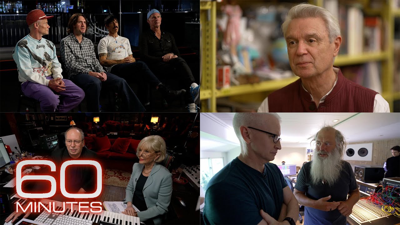 Red Hot Chili Peppers; Rick Rubin; David Byrne; Hans Zimmer | 60 ...