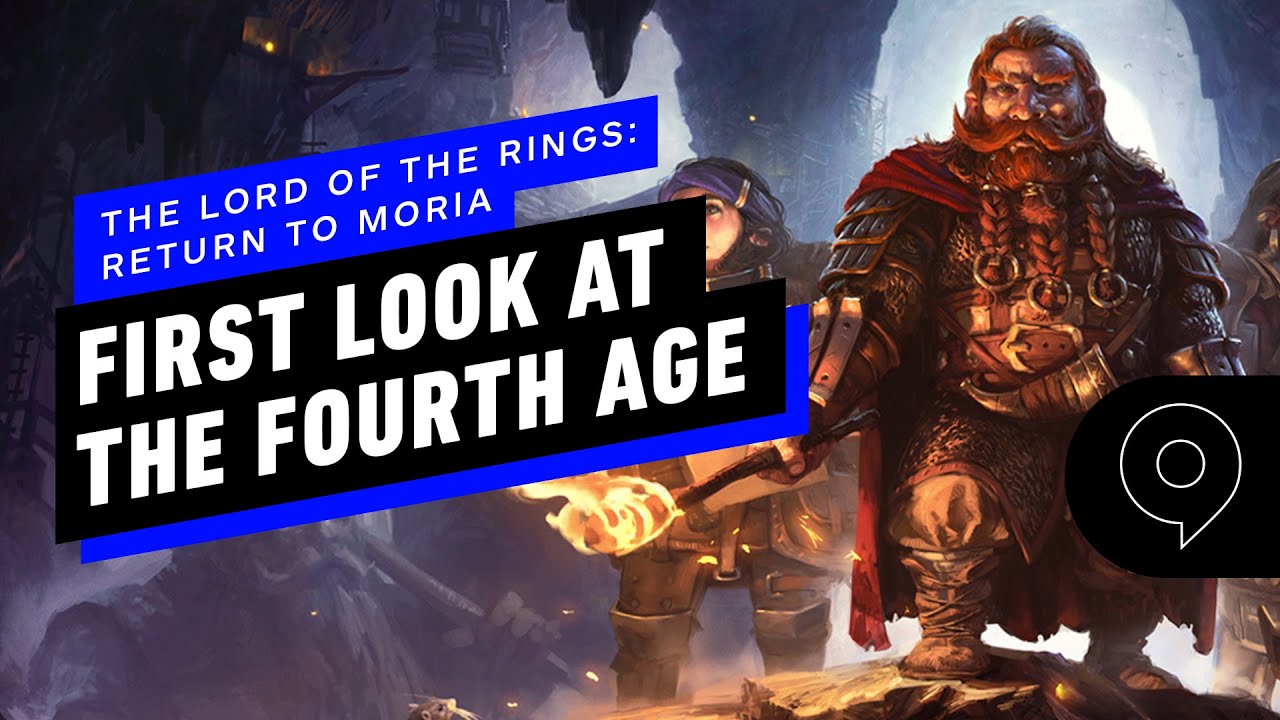 Lord Of The Rings Return To Moria Is Our First Ever Look At The Fourth Age Gamescom 2023 7284