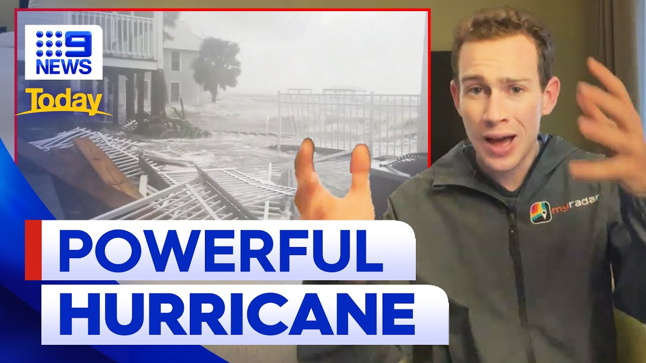 Deadly Hurricane Idalia unleashes devastation across Florida | 9 News ...