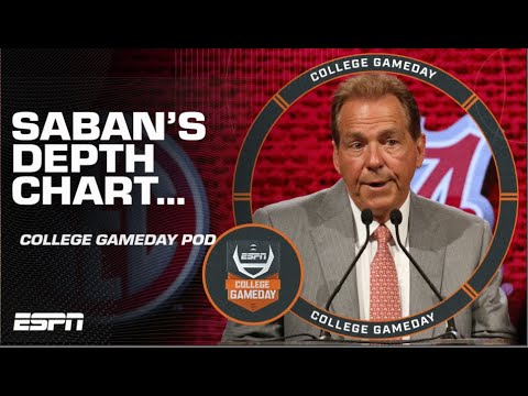 Saban Withholds Depth Chart, Apathy Trailer to Tanksville & MORE ...