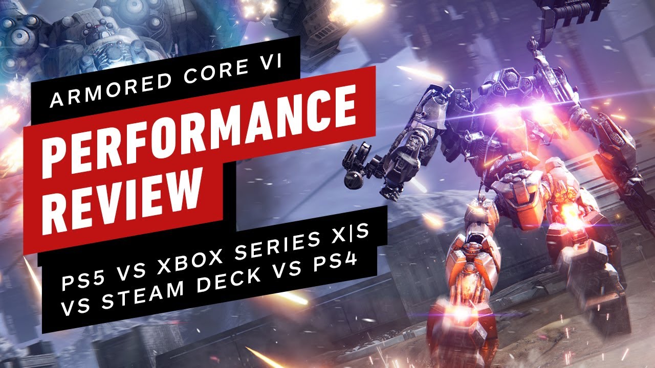 Armored Core 6 Performance Review - PS5 vs Xbox Series X|S vs PS4 vs ...