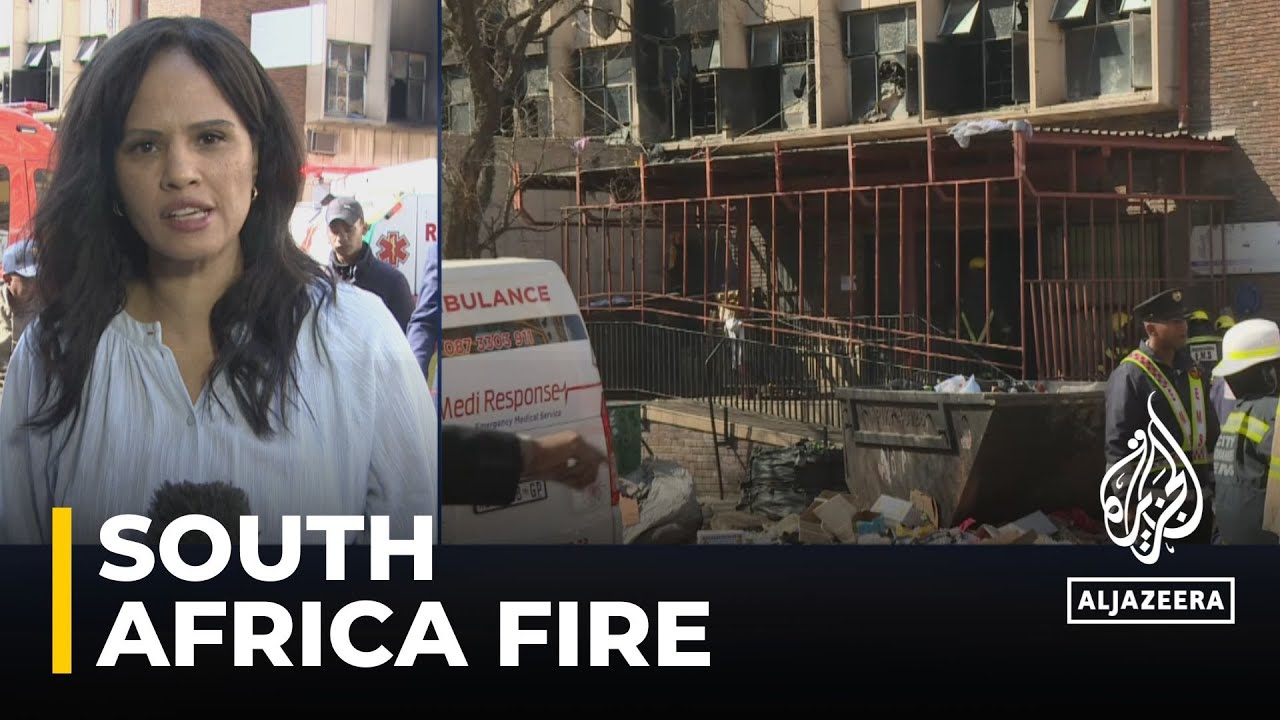 South Africa fire: Dozens killed in Johannesburg building - The Global ...