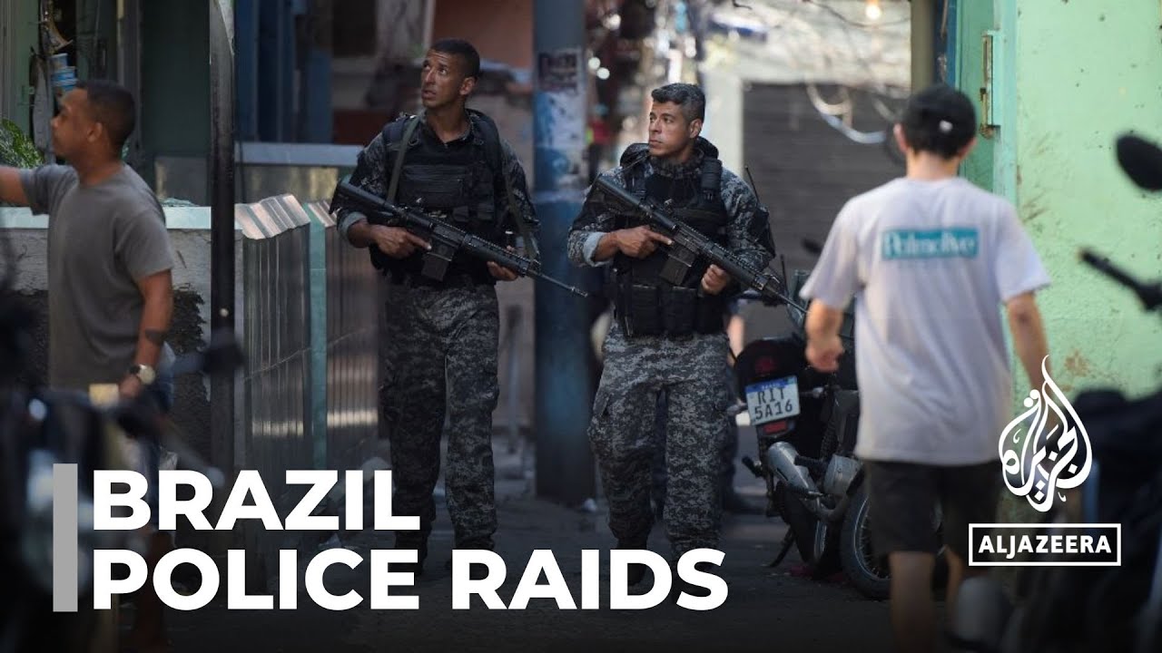 Brazilian police say at least nine killed in Rio de Janeiro raid - The Global Herald