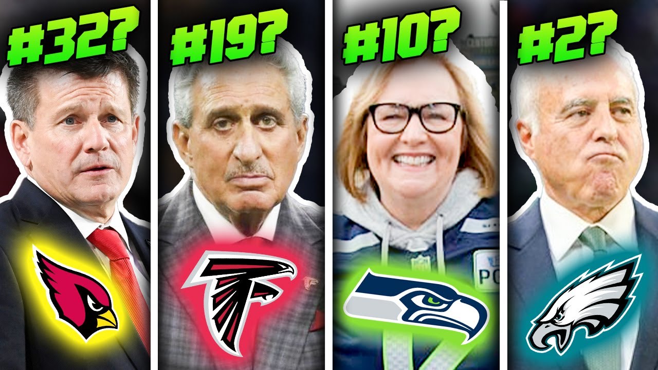 All 32 NFL Owners RANKED from WORST to FIRST for 2023... - The Global ...