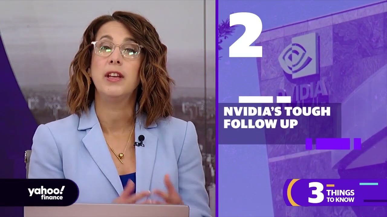 Jerome Powell to speak Fri in Wyoming, Nvidia reports earnings on Wed, Tropical Storm Hilary ...