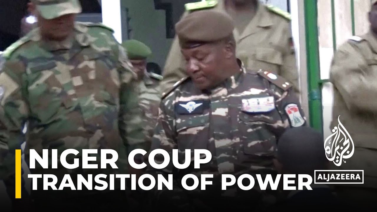Niger coup leader proposes a three-year transition of power - The ...