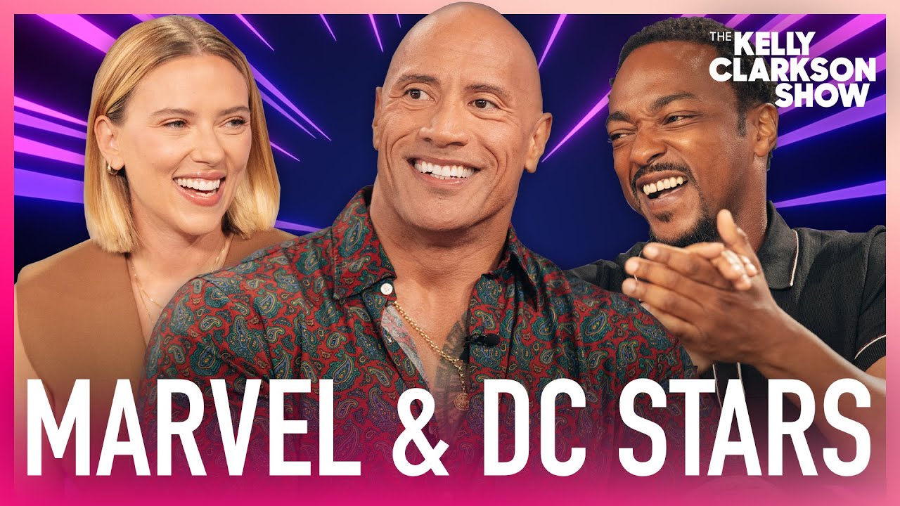 Marvel & DC Superheroes: Kelly Clarkson Show Collection - The Global Herald