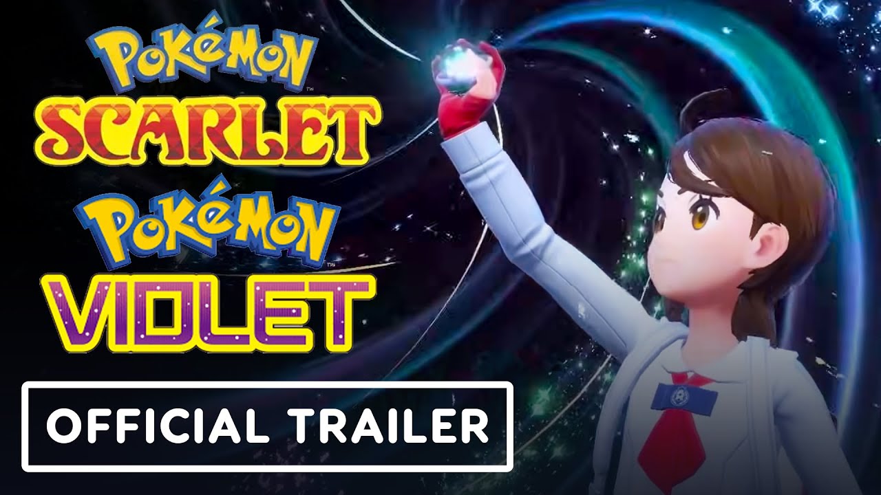 Pokemon Scarlet and Pokemon Violet: The Hidden Treasure of Area Zero ...
