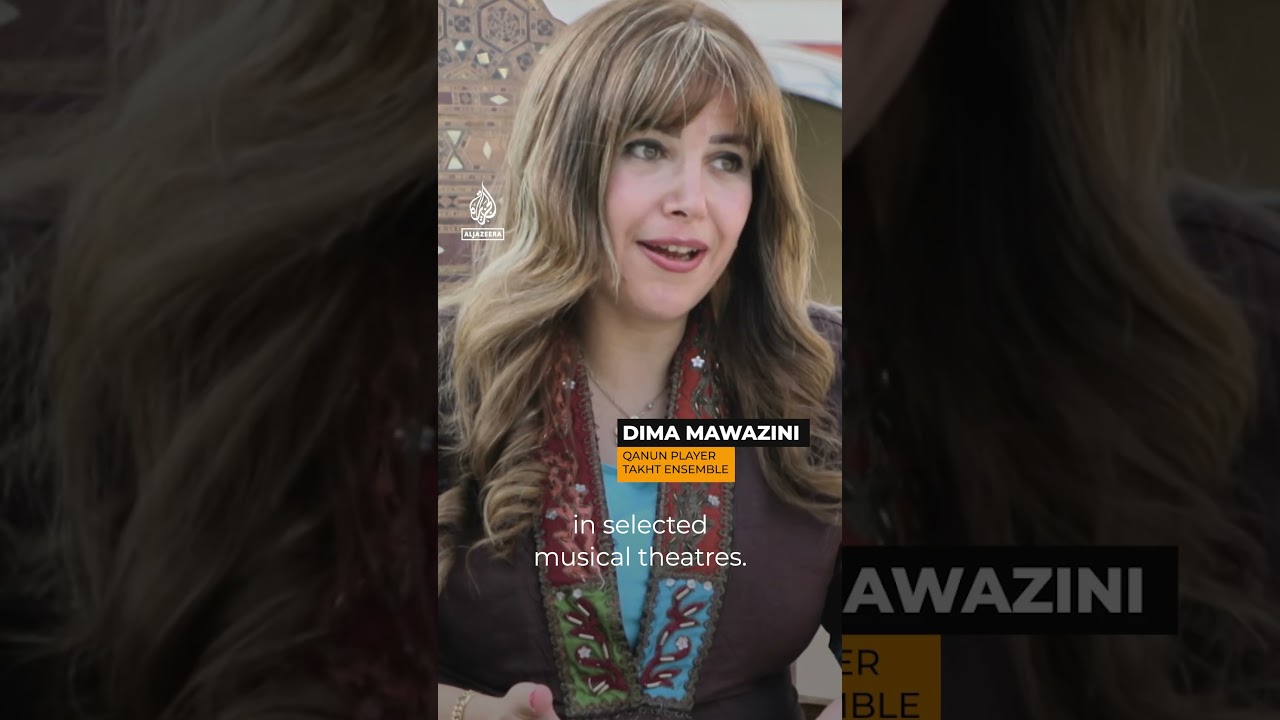 The all-female Syrian band, the Takht ensemble | AJ #Shorts - The ...