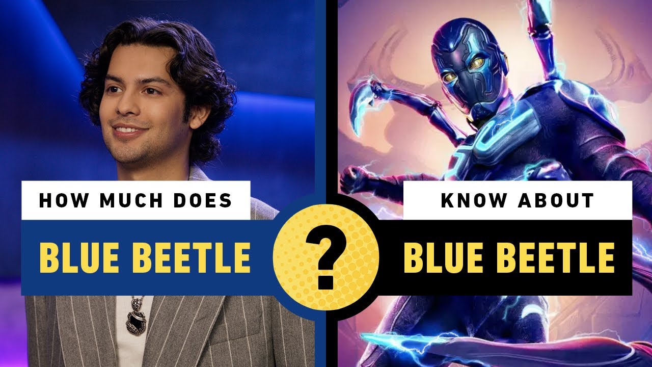 How Much Does Blue Beetle Know About Blue Beetle? - The Global Herald