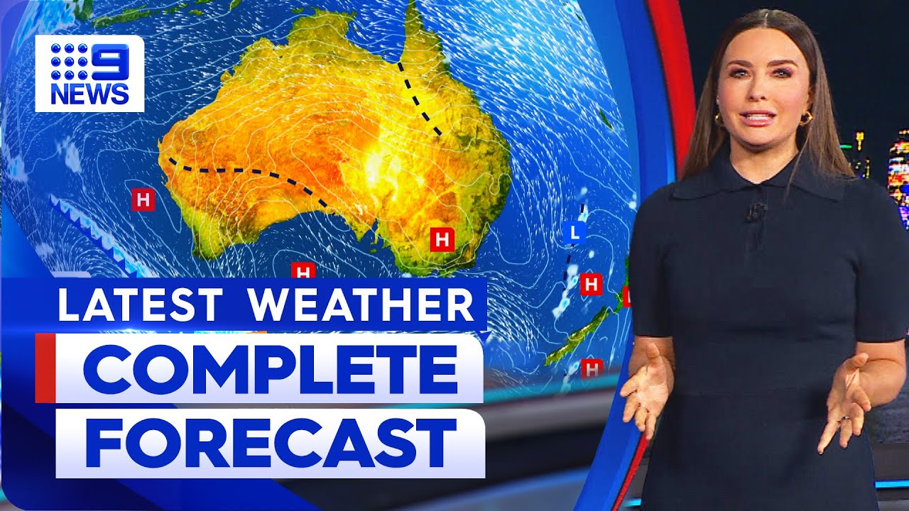 Australia Weather Update: Cold front to bring showers across Victoria ...