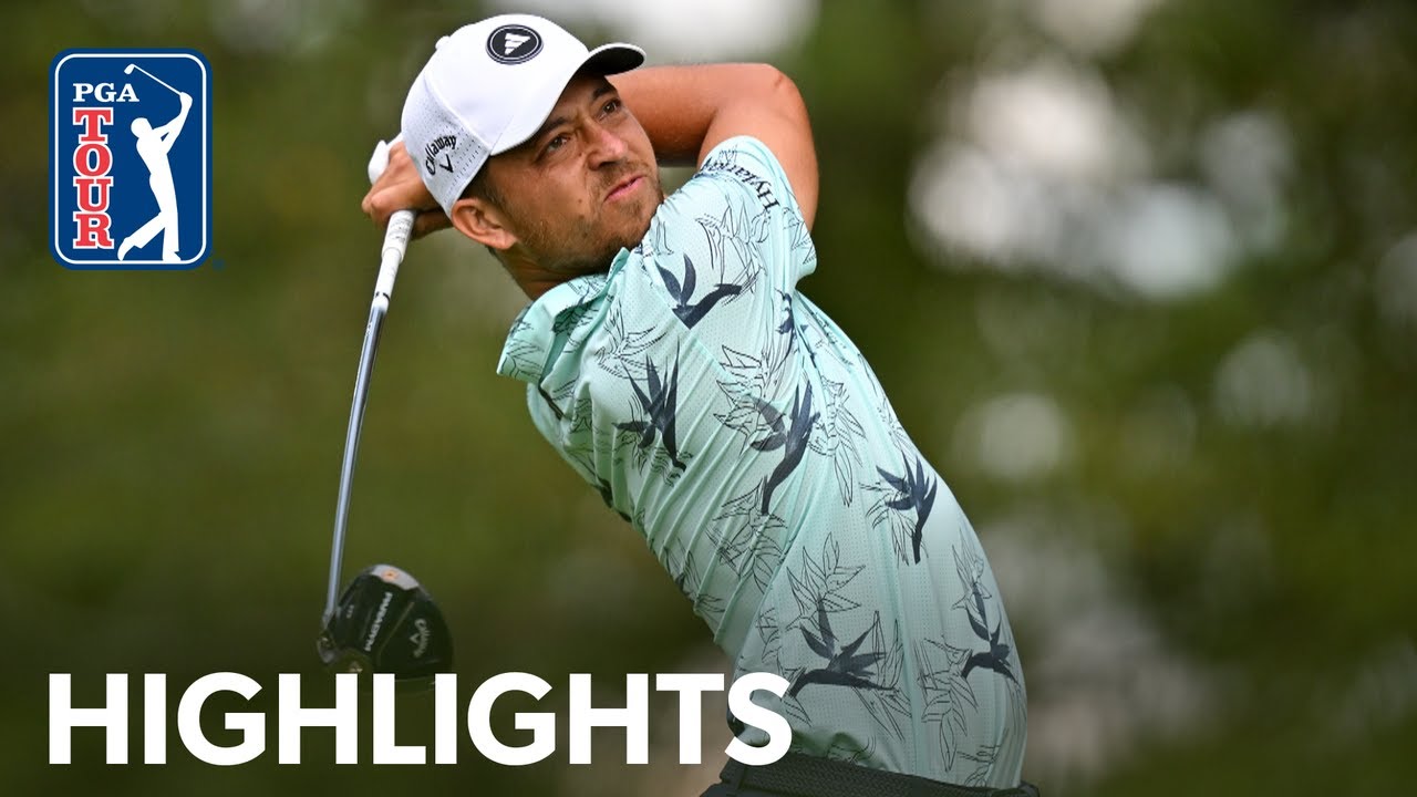Xander Schauffele shoots 8-under 62 | Round 4 | TOUR Championship - The ...