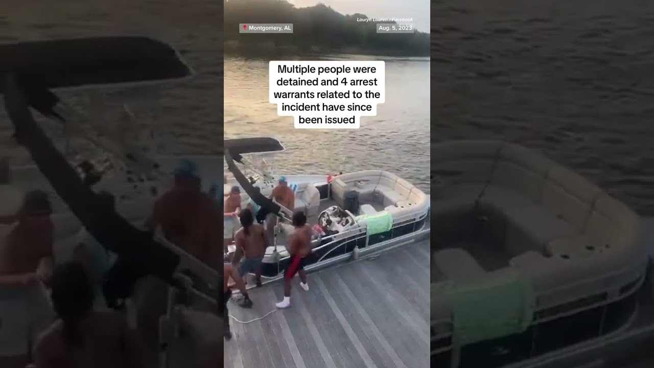Video shows brawl erupt on Alabama riverfront - The Global Herald