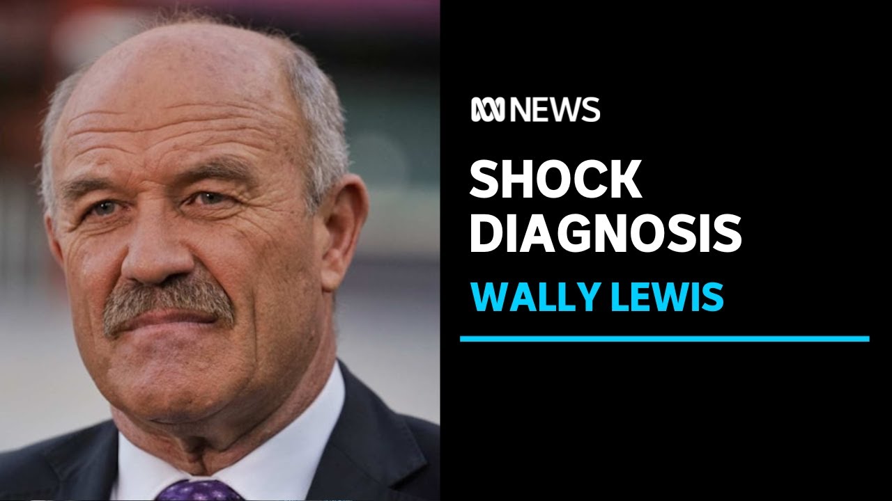 Rugby League legend Wally Lewis diagnosed with probable CTE | ABC News ...