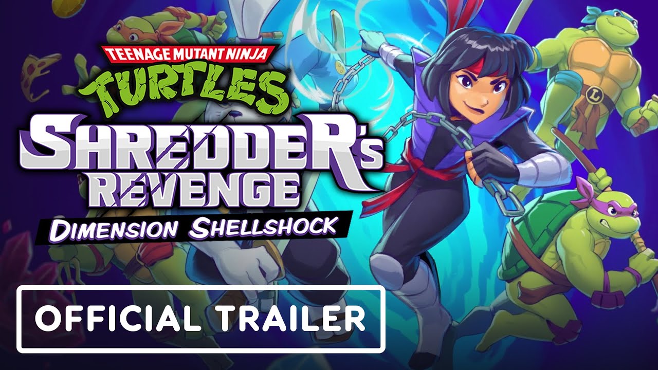 TMNT: Shredder's Revenge - Official Dimension Shellshock DLC Release ...