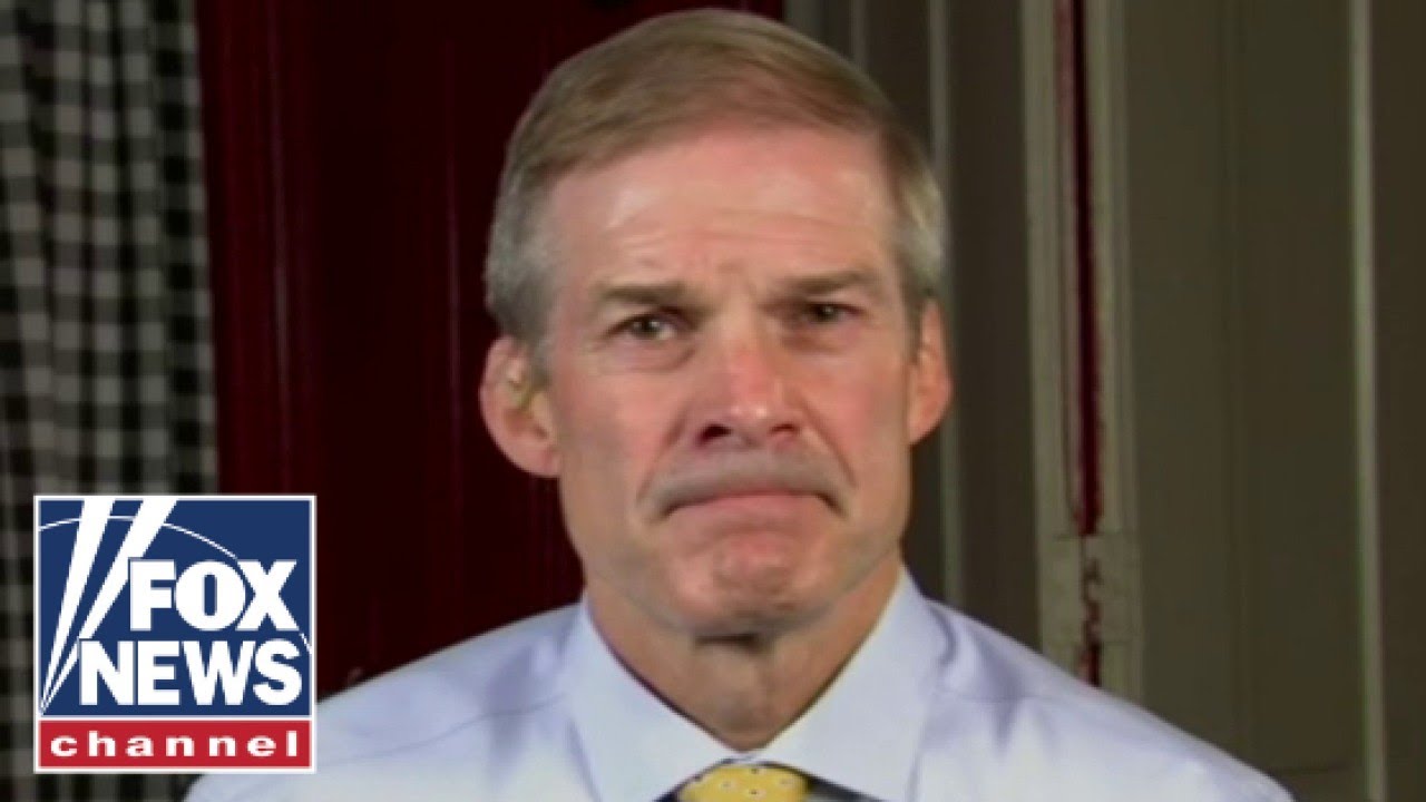Can you imagine putting Joe Biden on the stand?: Jim Jordan - The ...