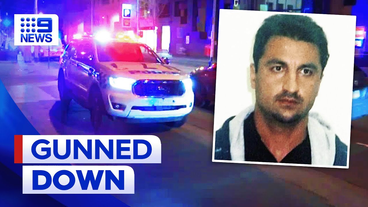 Man allegedly associated with organised crime shot dead on Melbourne ...
