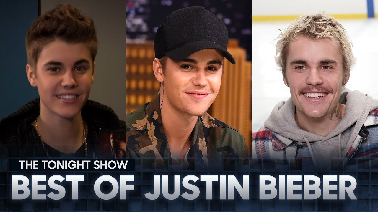 The Best of Justin Bieber on The Tonight Show Starring Jimmy Fallon ...