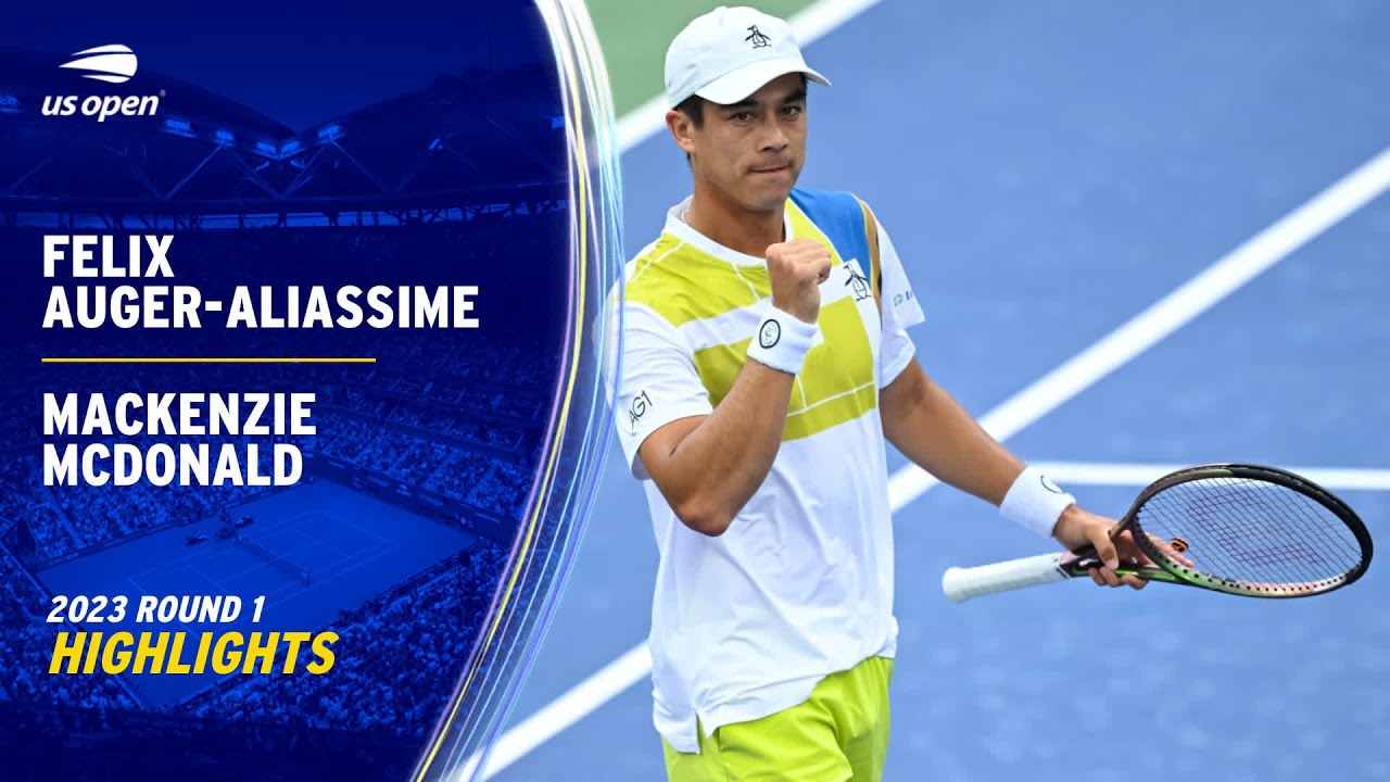 Felix Auger-Aliassime vs Matteo Berrettini! | Cincinnati 2023 Highlights - The Global Herald