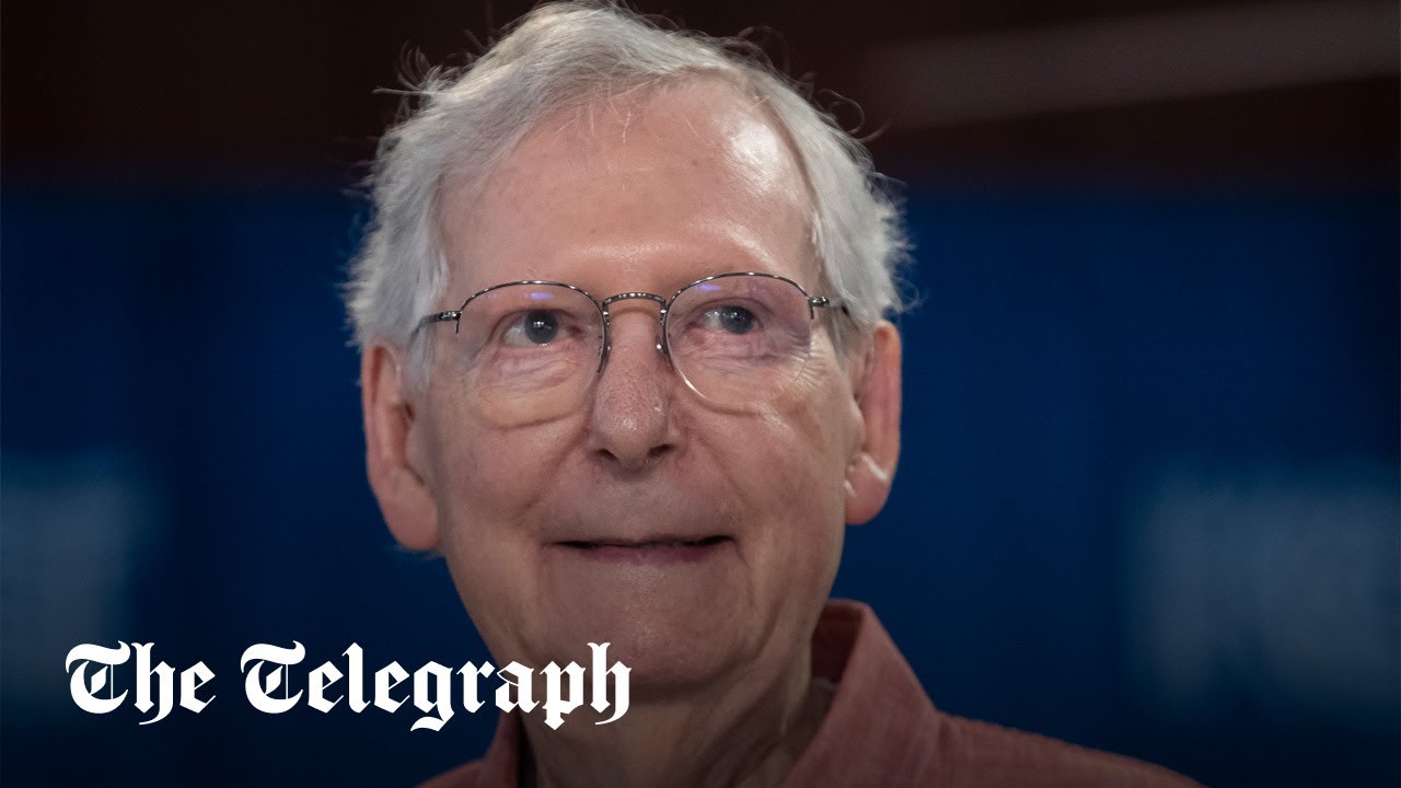 'Retire!': Mitch McConnell heckled during speech in his home state ...