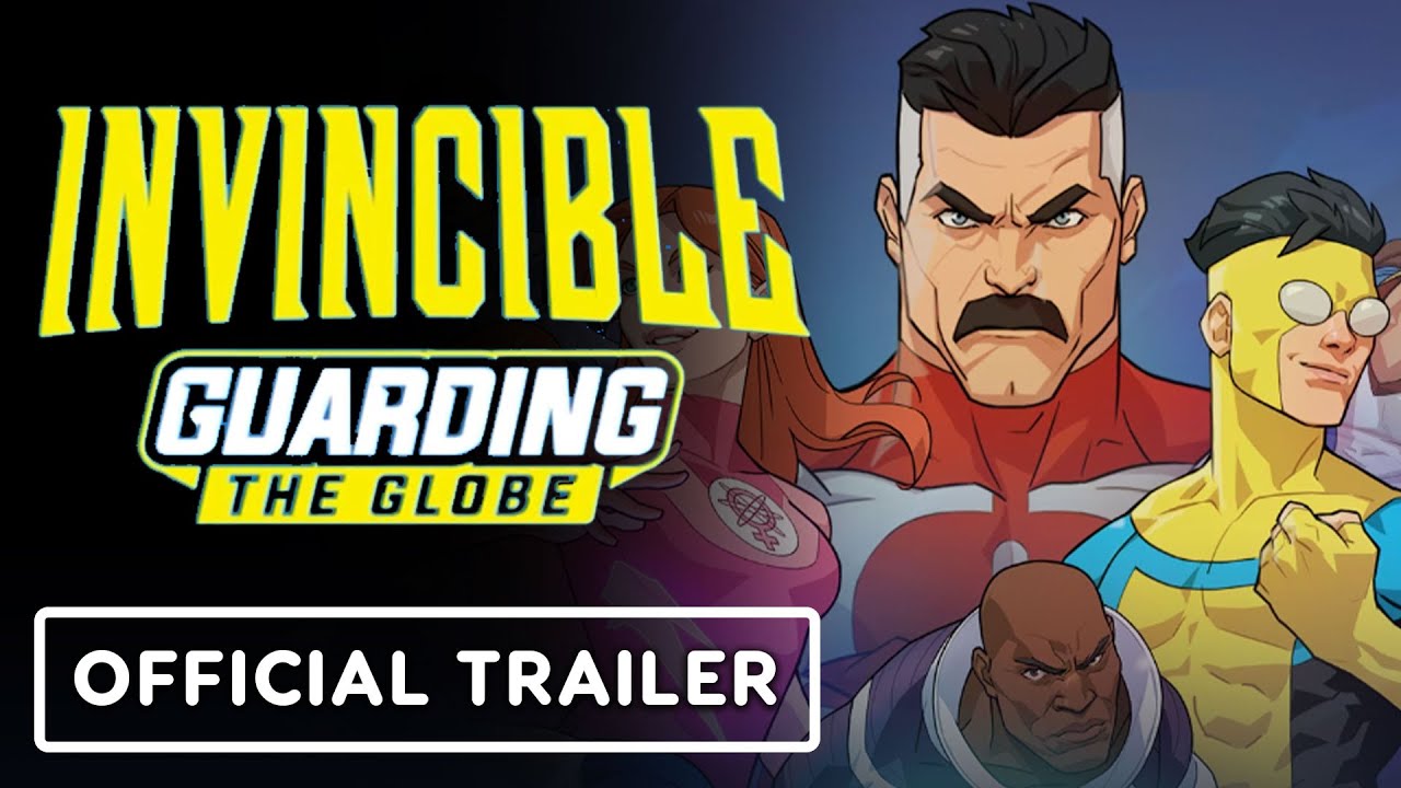 Invincible: Guarding of the Globe - Official Gameplay Trailer - The ...