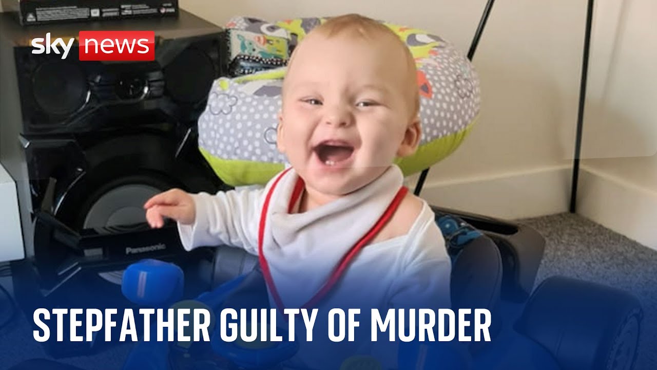 Jacob Crouch: Stepfather guilty of murdering 10-month-old baby - The ...