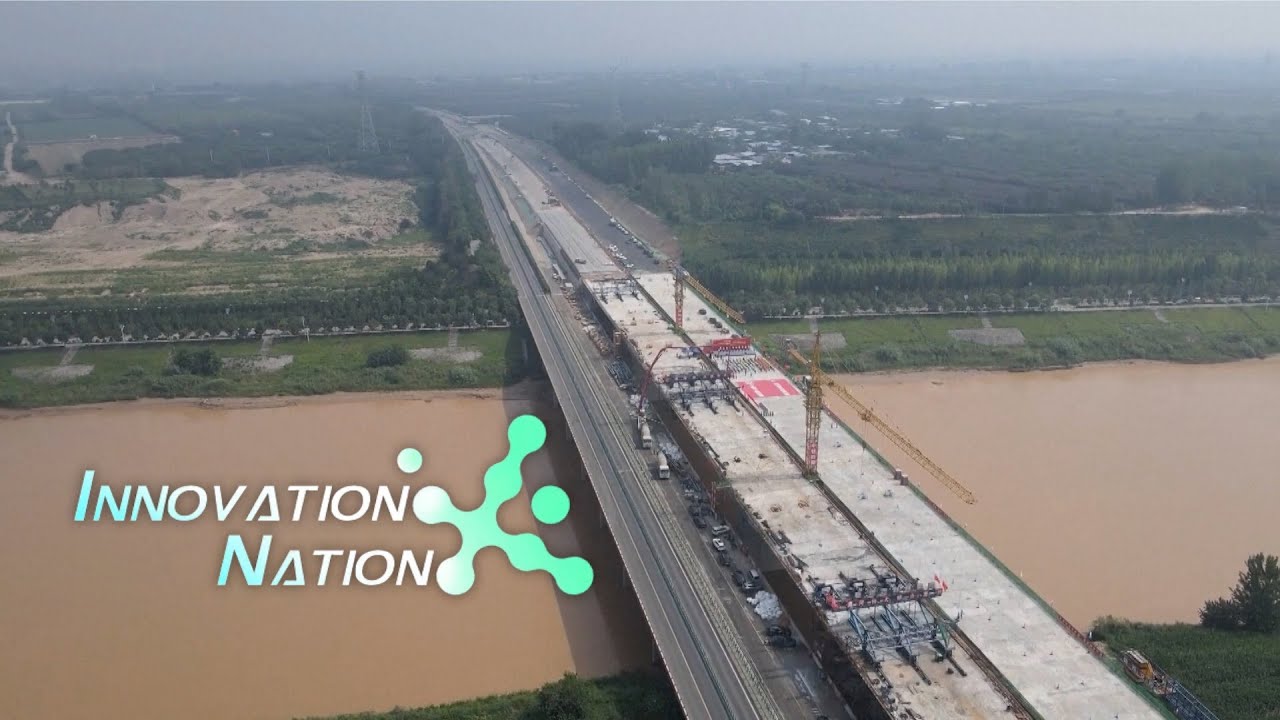 Mega bridge on Beijing-Kunming Expressway connected - The Global Herald