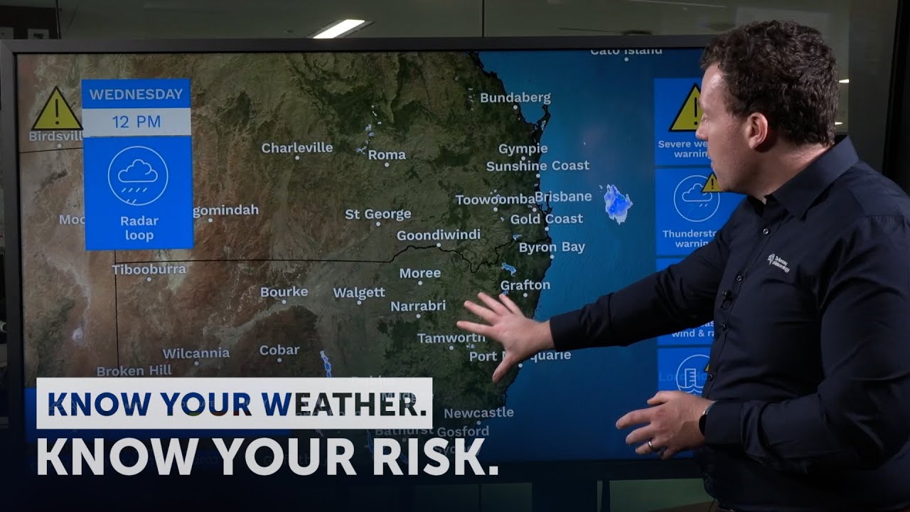 Australia Weather: Severe Weather Update: parts of Queensland and New ...